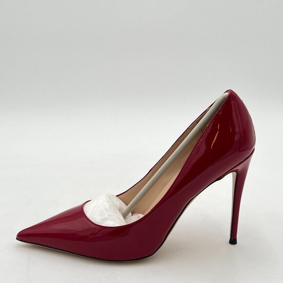 Shoes | Red Women Formal Pointed Toe Pumps High Heel Sexy Stilettos ...